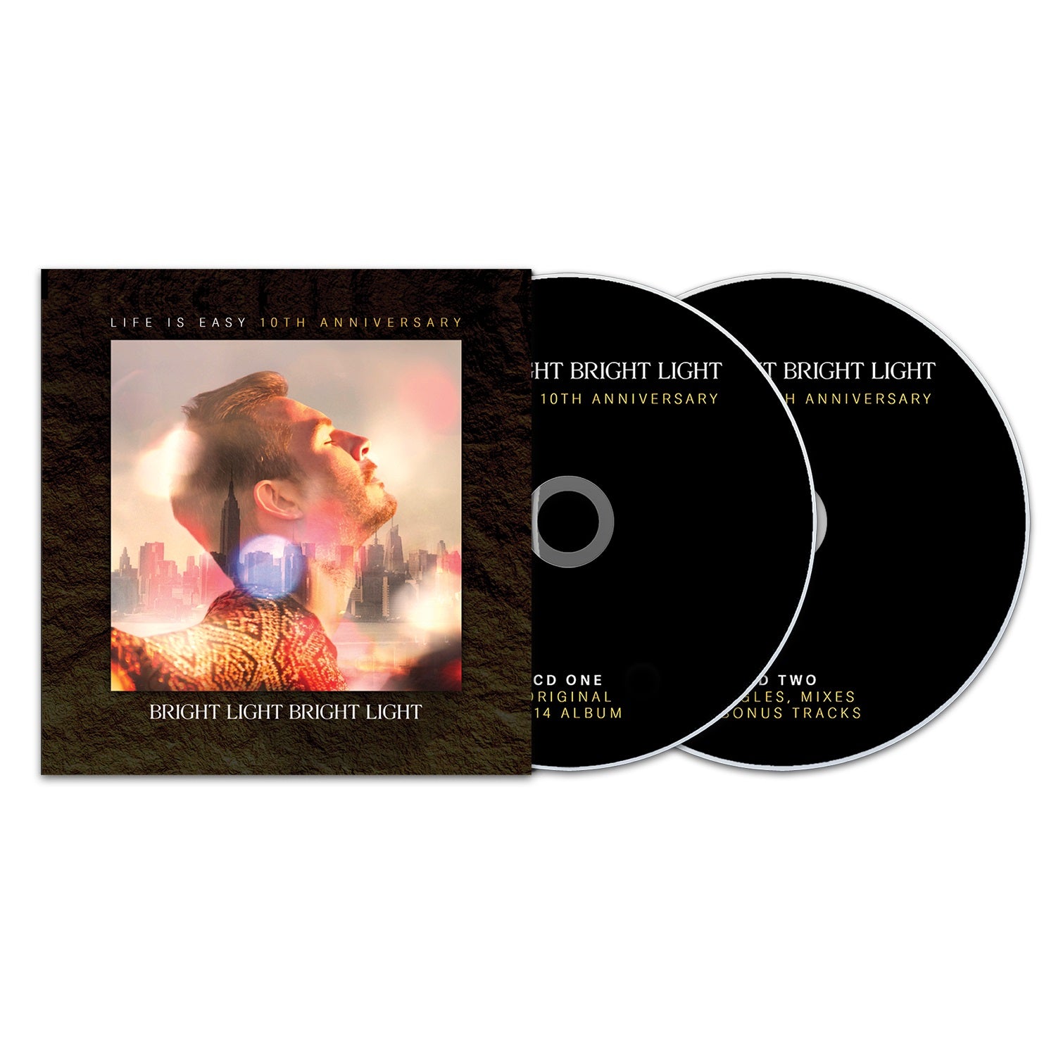 LIFE IS EASY - 2CD 10TH ANNIVERSARY EDITION | Bright Light Bright Light ...