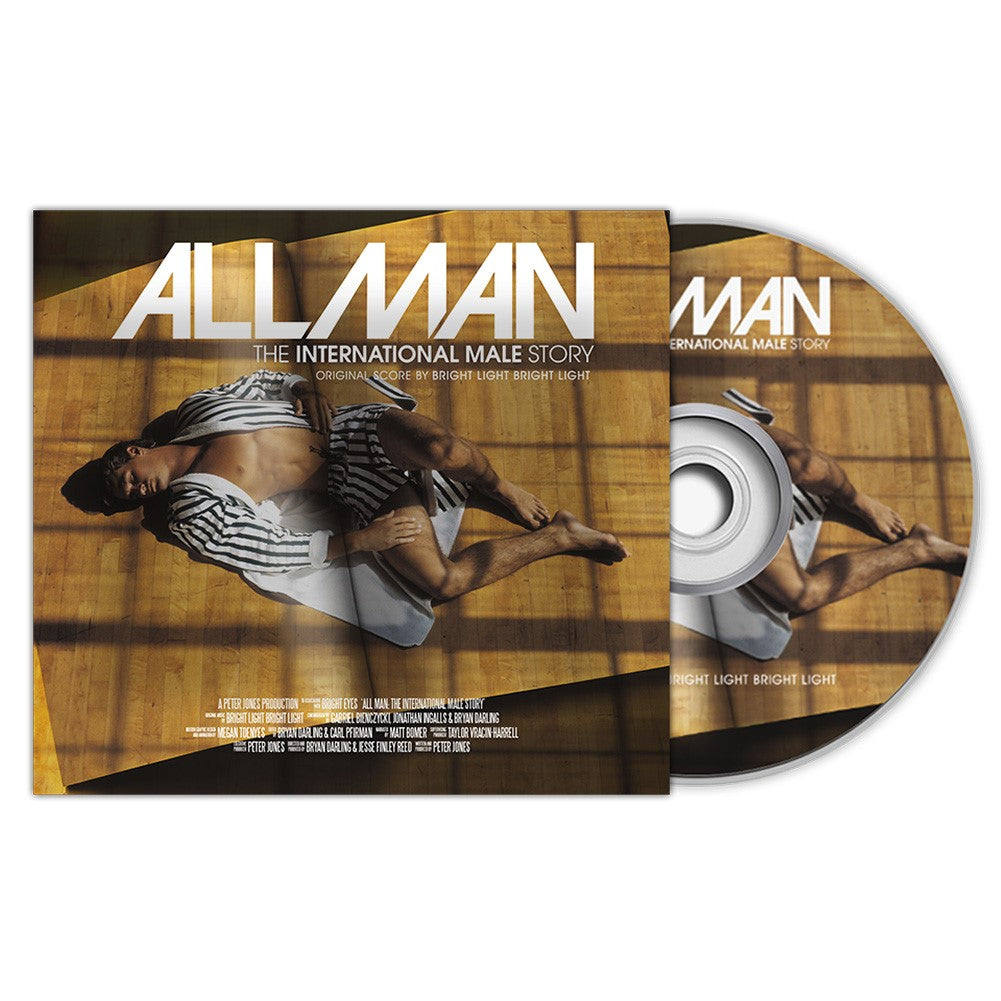 ALL MAN: THE INTERNATIONAL MALE STORY (ORIGINAL SCORE) - CD | Bright ...